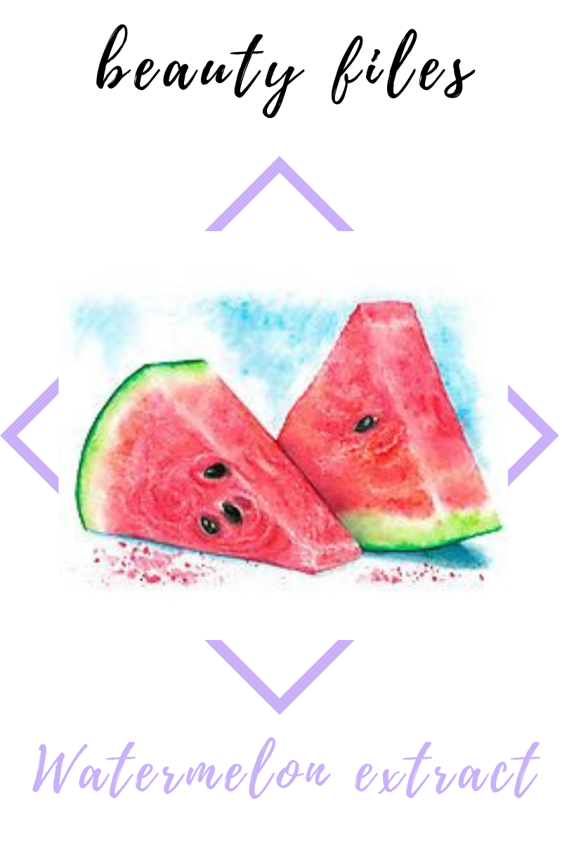 BEAUTY FILES- WATERMELON EXTRACT – AGNES- Pure & Regal