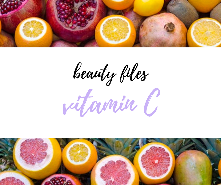 BEAUTY FILES- VITAMIN C – AGNES- Pure & Regal