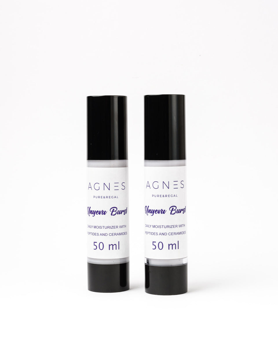 Unyevu Burst – AGNES- Pure & Regal